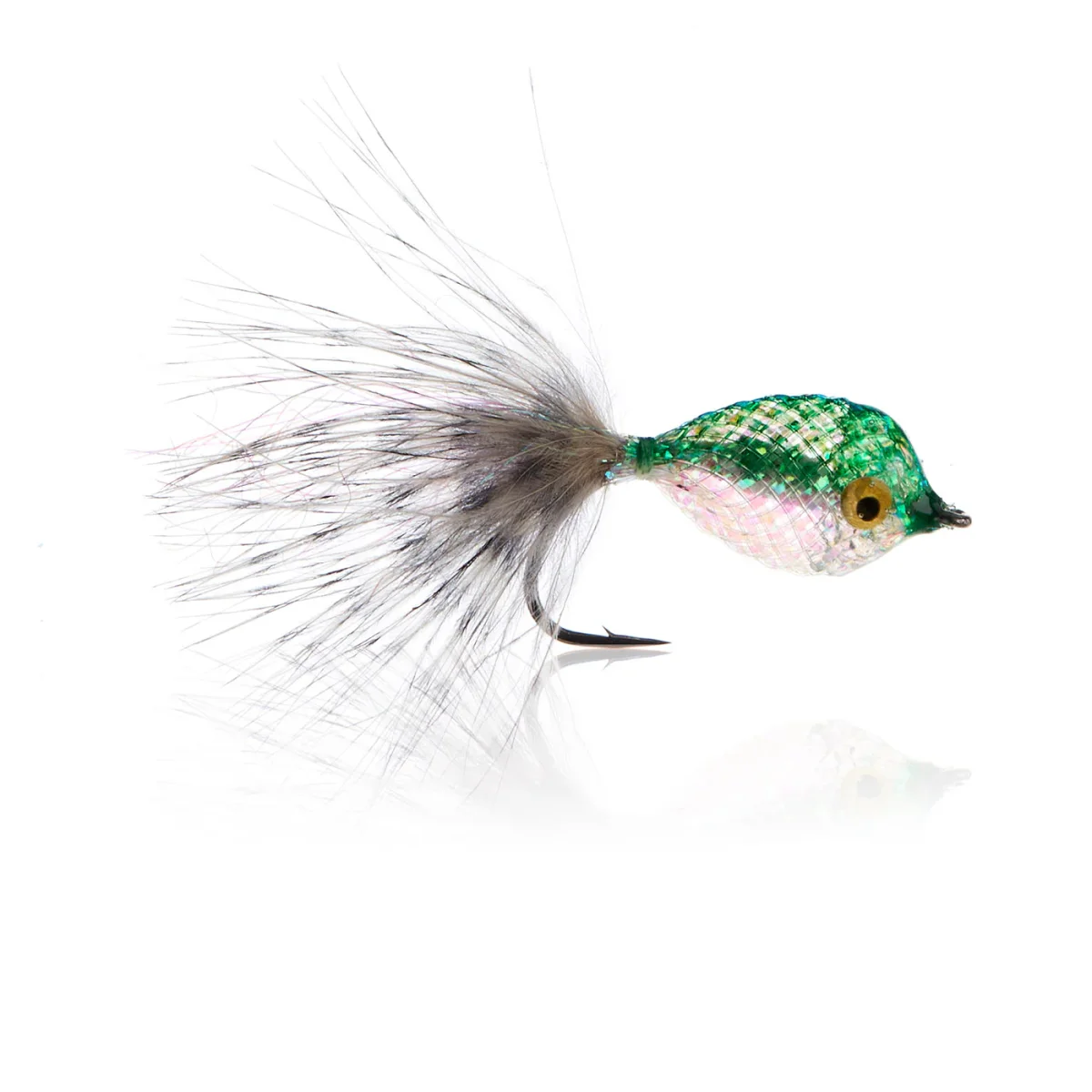 Twinkle Tube Fish - Green Kystflue - Endegrej - Outdoor i Centrum