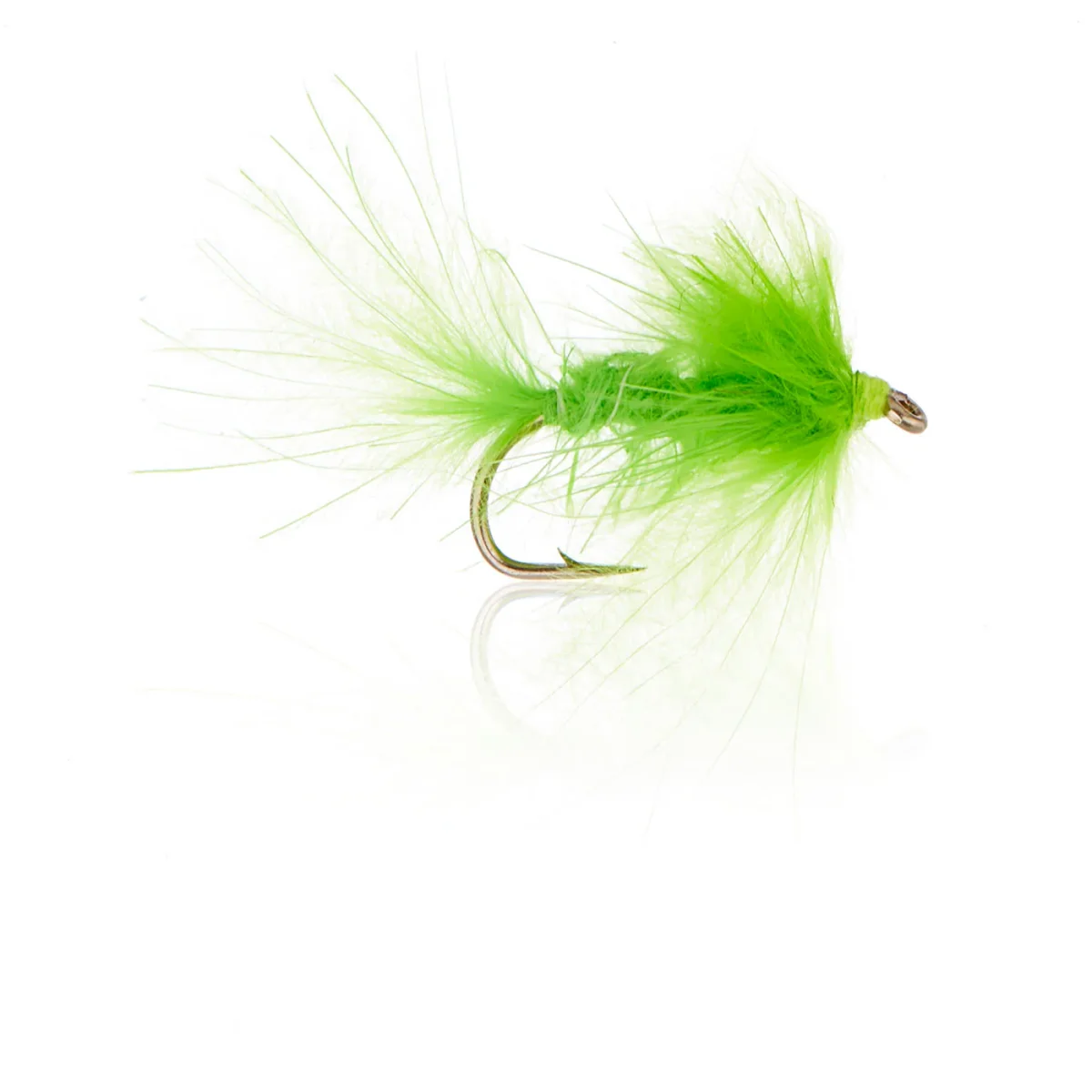 Green Mullet Fly Kystflue - Endegrej - Outdoor i Centrum