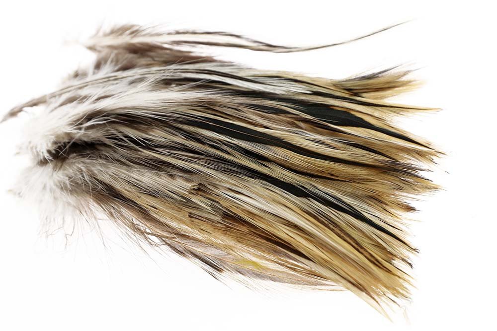 Cock Hackles Badger Natural - Fluefiskeri - Outdoor i Centrum